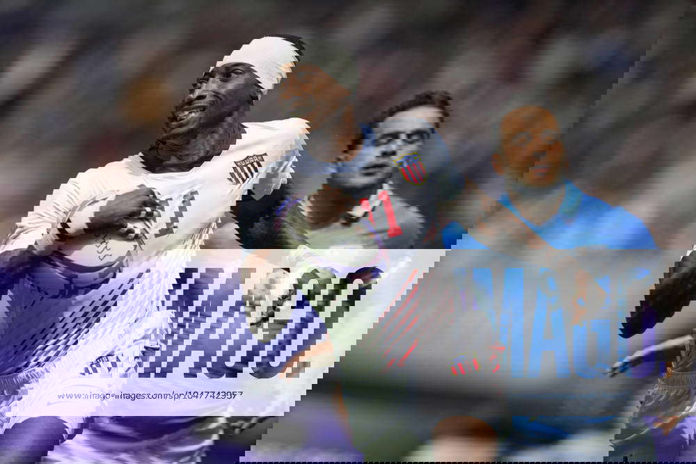 Perry Baker of Team USA, left, runs in to score a try during their men ...