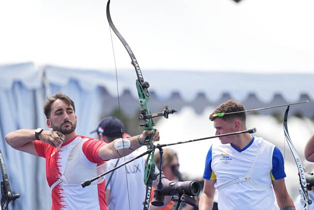 July 25, 2024, Paris, Paris, FRANCE: Pablo Acha Gonzalez (ESP) competes ...