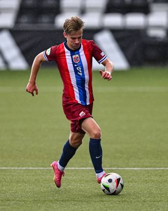 FOOTBALL, FIFA U20 WORLD CUP, PLAY OFF, NORWAY TURKEY 240725 Rasmus ...