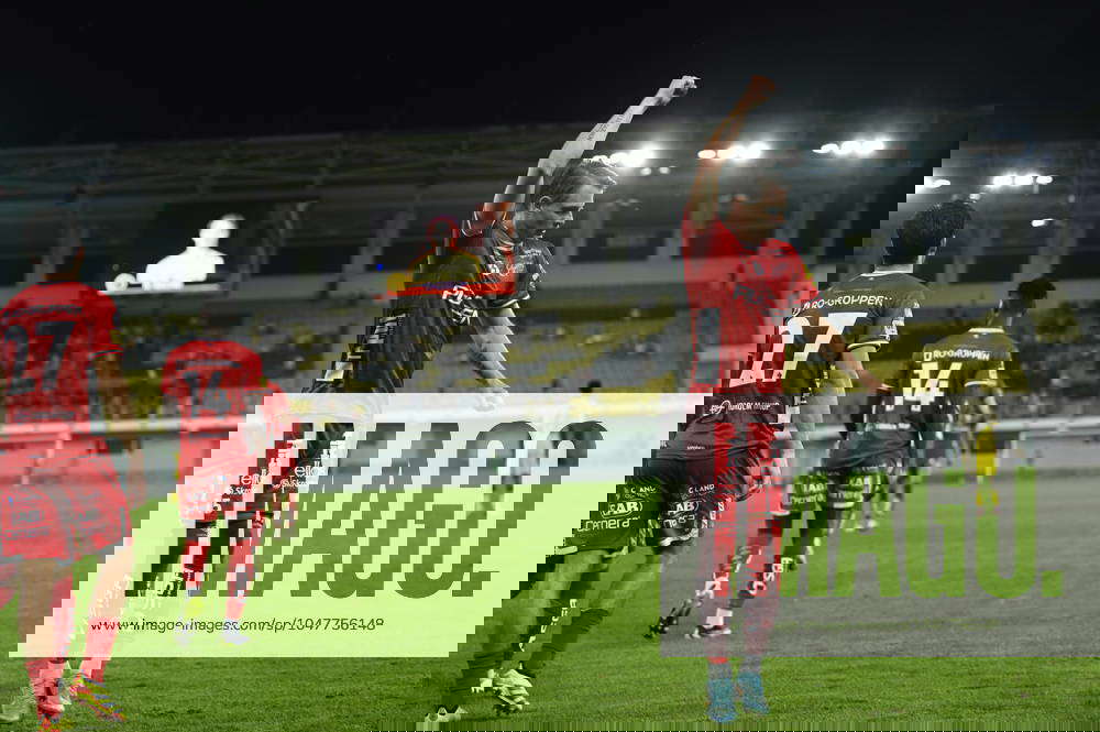 Simon Hedlund of IF Elfsborg celebrates after the 0 1 goal during the ...