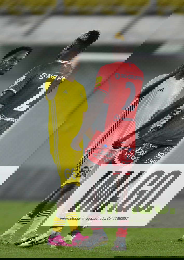 240725 Terry Yegbe of Elfsborg after the UEFA Europa League ...