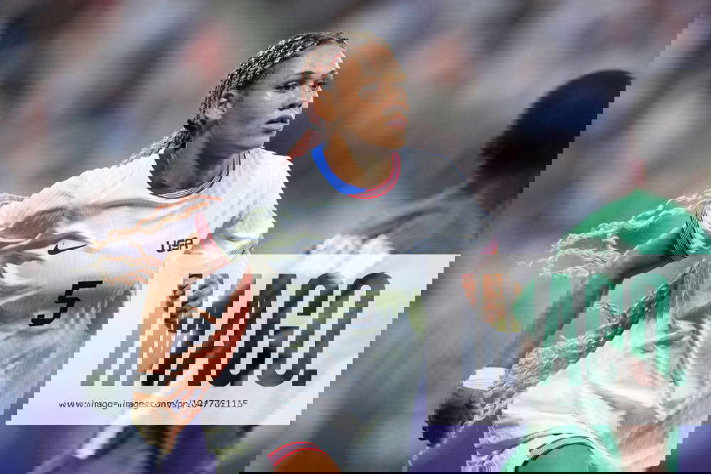 Trinity Rodman (USA), Football , USA vs Zambia during the Olympic Games ...