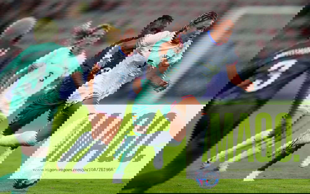 Trinity Rodman (USA), Football , USA vs Zambia during the Olympic Games ...