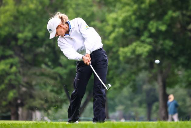 LPGA, Golf Damen CPKC Women s Open - First Round Jul 25, 2024; Calgary ...