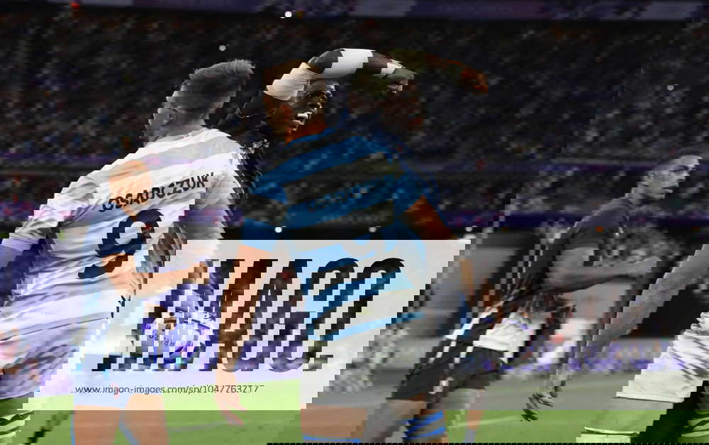 July 25, 2024, Paris, Ile de France, France: ANDY TIMO of France reacts ...