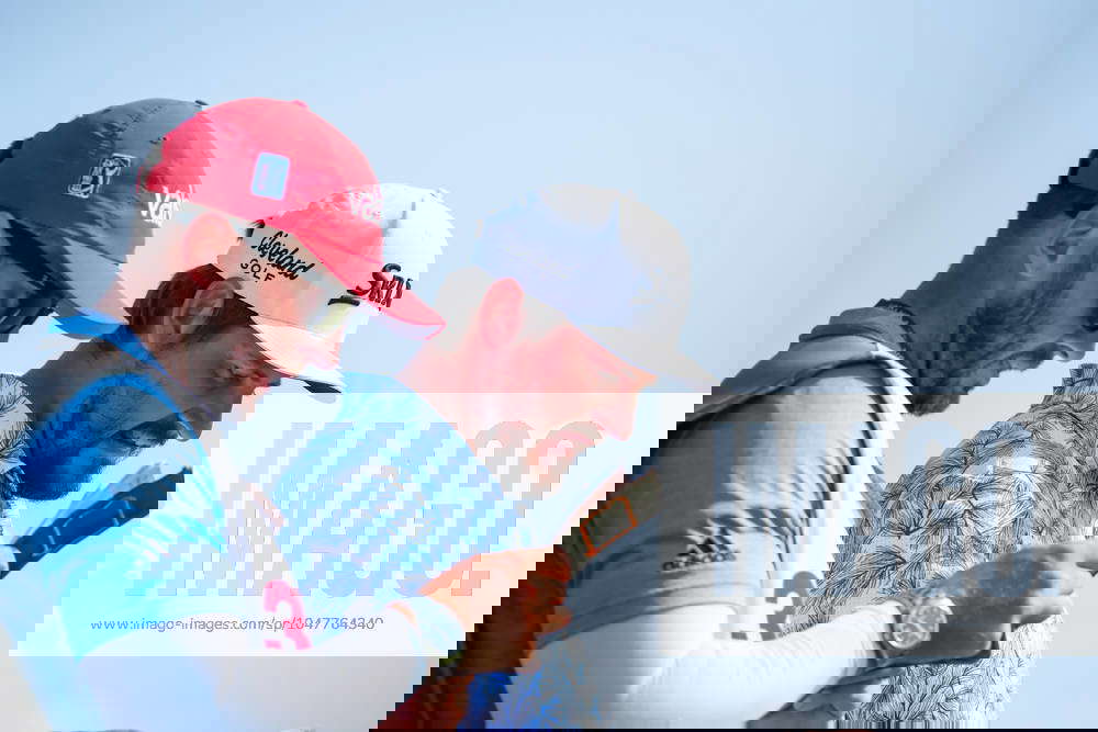 July 25, 2024, Blaine, Minnesota, USA: ANDREW NOVAK prepares to tee off ...