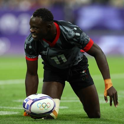 Paris, Ile de France, France: OKONG O Patrick Odongo of Team Kenya ...