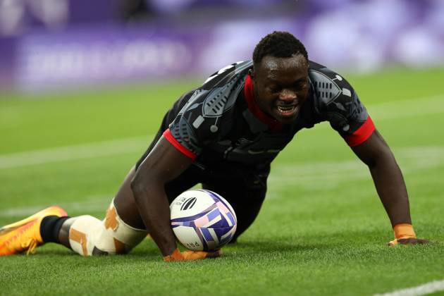 Paris, Ile de France, France: OKONG O Patrick Odongo of Team Kenya ...