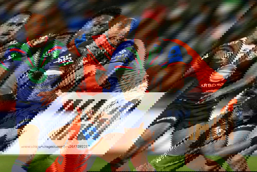 NRL WARRIORS TIGERS, Warriors captain Mitchell Barnett during the NRL ...