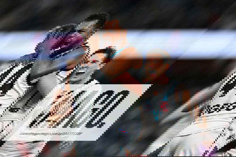 AFL BLUES POWER, Willie Rioli of Port Adelaide (centre) celebrates ...