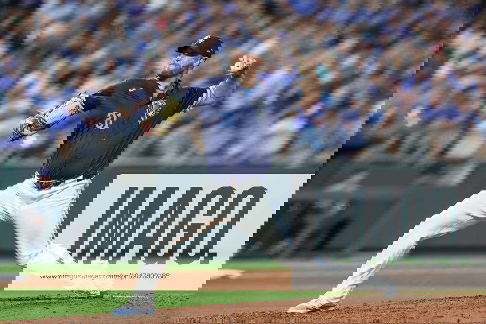July 26, 2024: Kansas City Royals pitcher Will Smith (31) throws ...