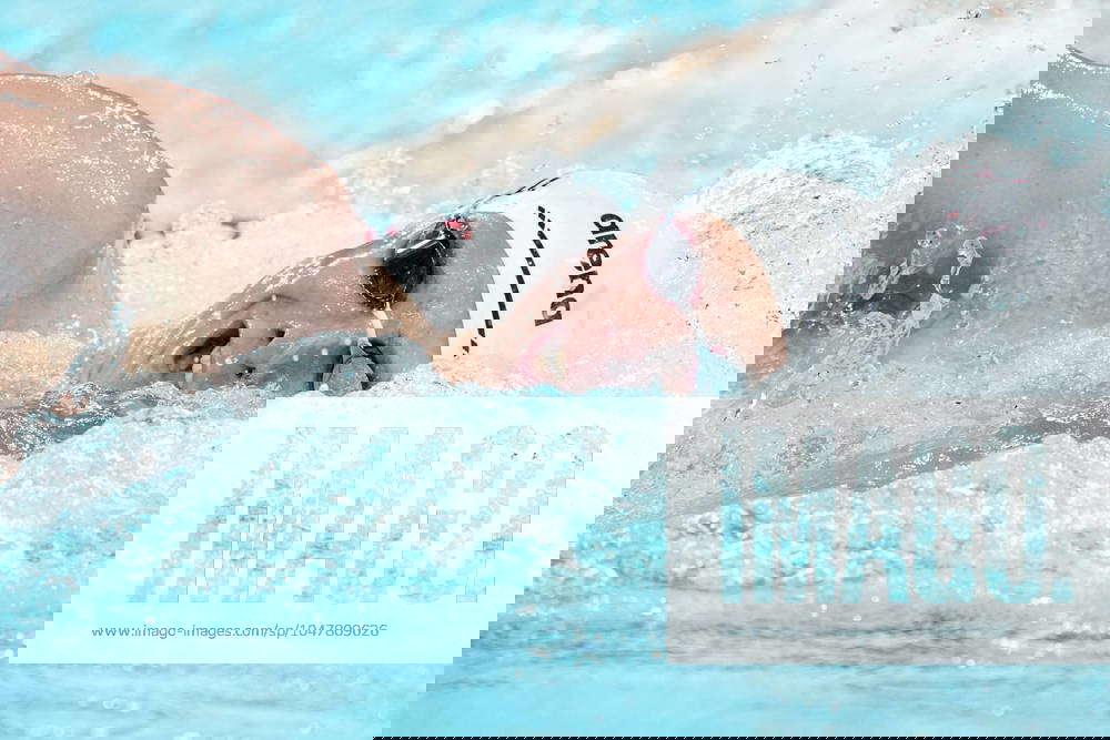 Olympics: Swimming Jul 27, 2024; Nanterre, France; Aaron Shackell in ...