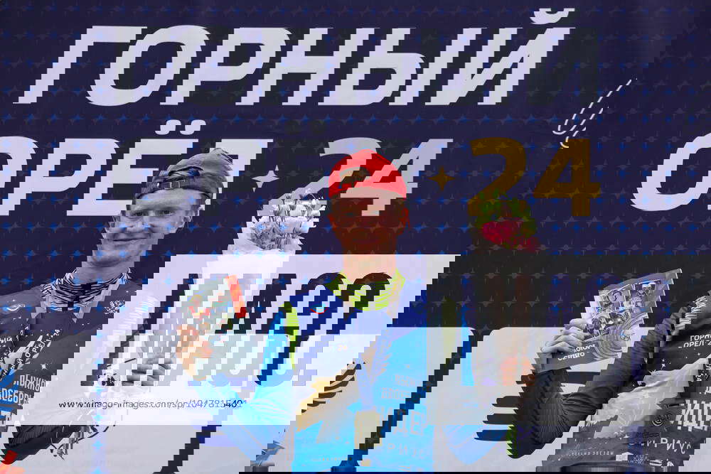 RUSSIA, SOCHI - JULY 27, 2024: 1st placed Artyom Galunin of Russia s ...