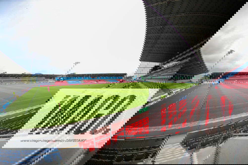 during the Super League match between Salford Red Devils and Castleford ...