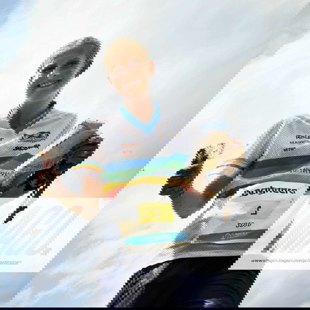 240727 Klara Borg Södertälje Nykvarn OF winner in D20E, during O Ringen ...