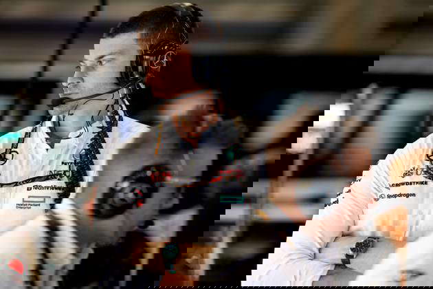 Michael Sansoni Mercedes AMG Petronas F1 Team, 44 Lewis Hamilton GBR ...