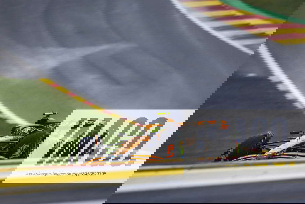 04 NORRIS Lando (gbr), McLaren F1 Team MCL38, action during the Formula 1 Rolex Belgian Grand Prix