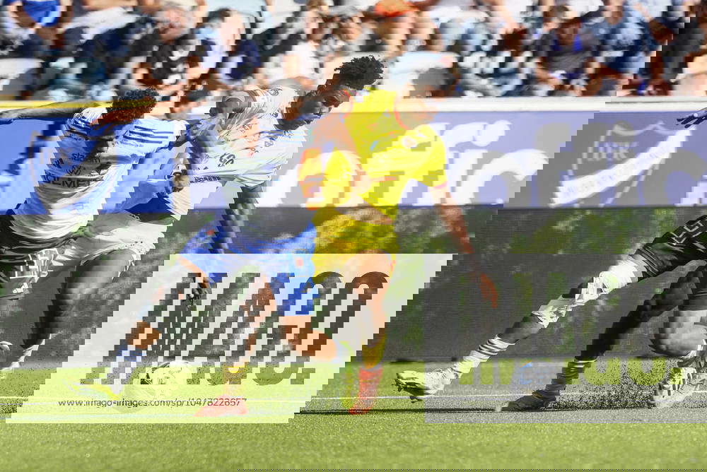 NORRKÖPING, SWEDEN 20240727 Kalmars Vince Chijioke Osuji th stops ...