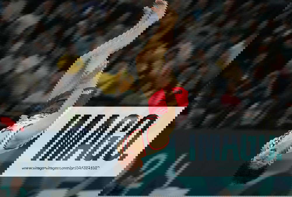 Daiki Hashimoto of Japan competes in the floor exercise during the Men ...