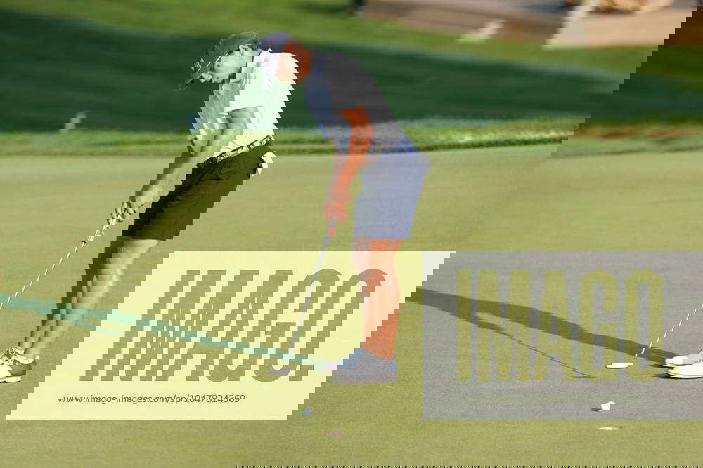 Bloomfield Hills, Michigan, USA: Mack Edwards of Charlotte, North ...