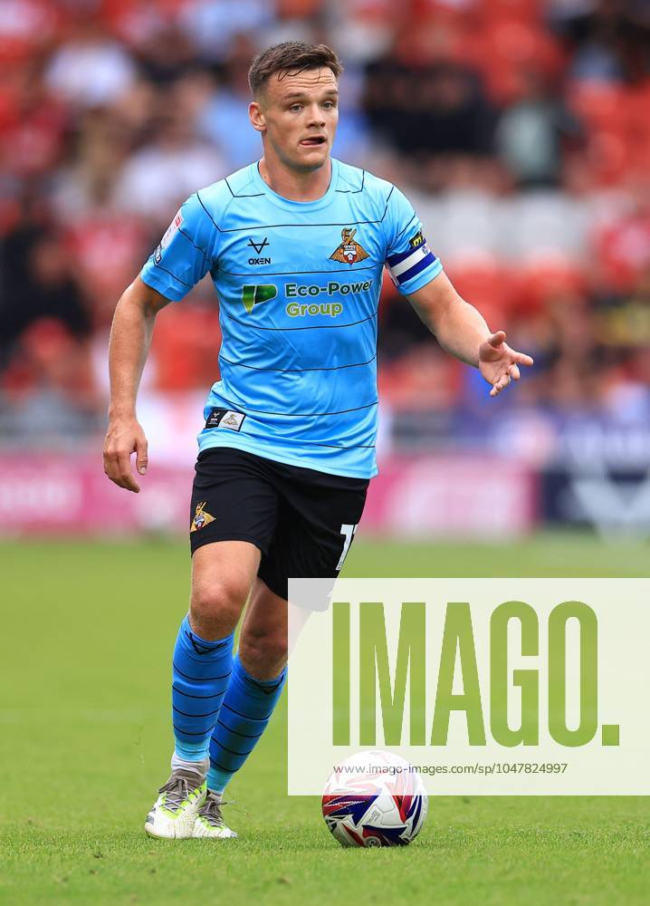 Owen Bailey of Doncaster Rovers Doncaster Rovers v Middlesbrough, Pre ...