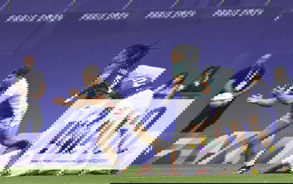 Antoine Dupont (France), Mens Rugby Sevens, South Africa vs France ...