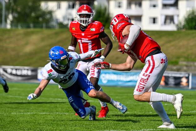 GER, GFL, Allgäu Comets vs Potsdam Royals 27 07 2024, Illerstadion ...