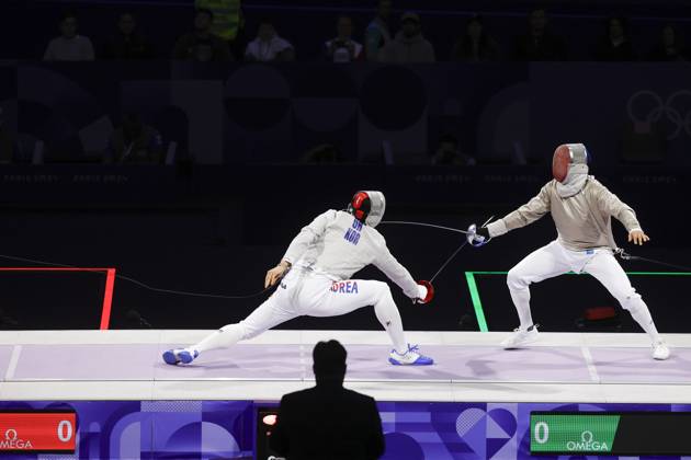 OH Sanguk of Republic of Korea, FERJANI Fares of Tunisia, SAMELE Luigi ...