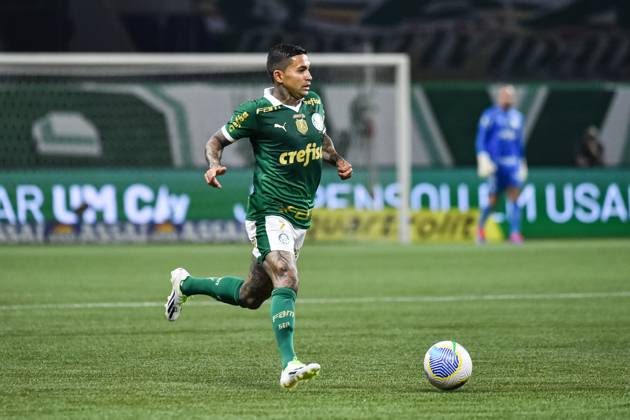 Dudu player from Palmeiras during the game between Palmeiras and ...
