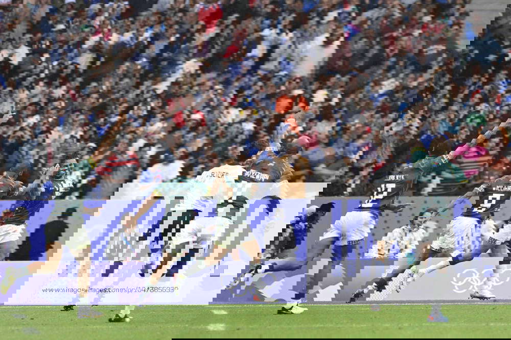 Celebration of Sout Africa, Selvyn Davids (South Africa), Mens Rugby ...