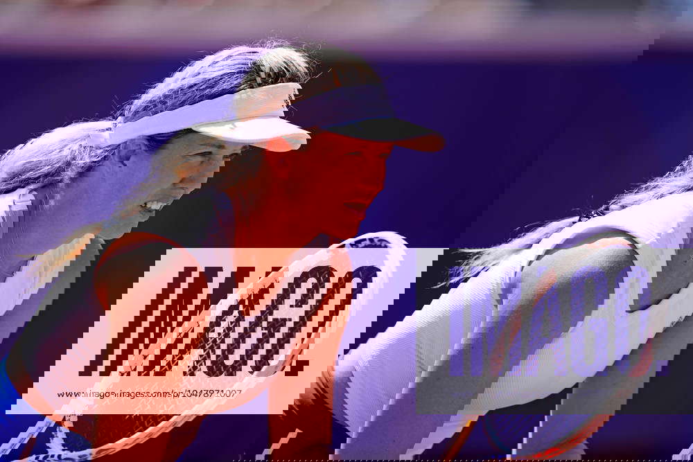 Olympics: Tennis Jul 28, 2024; Paris, France; Danielle Collins (USA ...