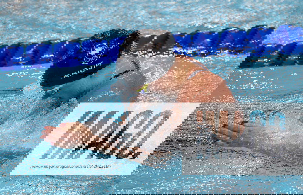 Paris, France: Canadian swimmer Sophie Angus competes in a 100m ...