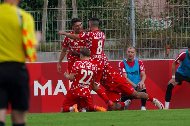 Fußball Regionalliga Suedwest, FSV Mainz 05 U23 Hessen Kassel ...