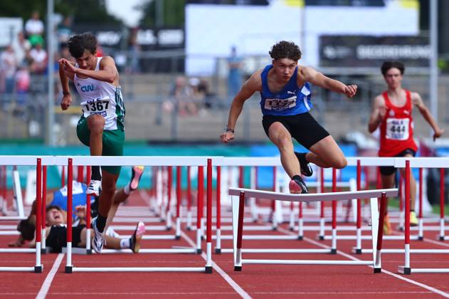 Jamiel Kurzawa LAC Erdgas Chemnitz German Championships U20 and U16 ...