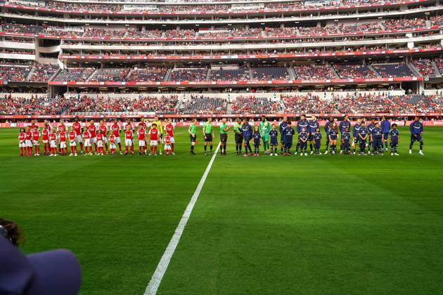 Manchester United, ManU take on Arsenal as part of their US tour at ...
