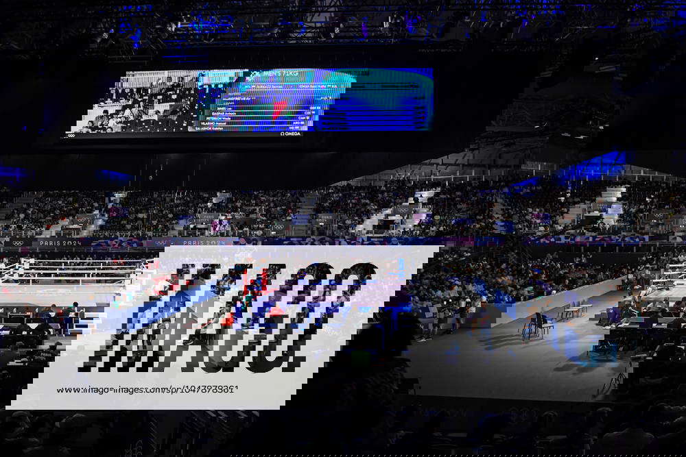 General view during the Boxing, Olympic Games, Olympische Spiele ...