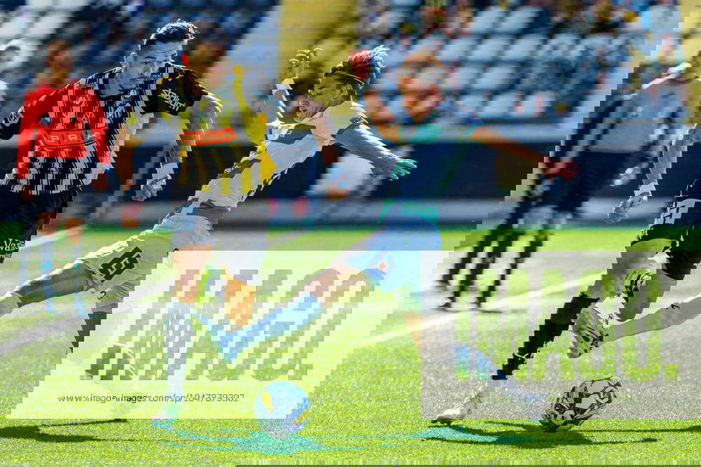 240728 Häckens Amor Layouni and Västeras Max Larsson during the ...