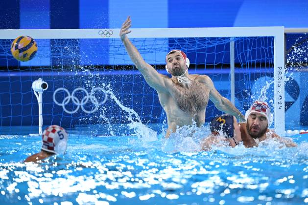 Paris, 280724. Olympic Games, Olympische Spiele, Olympia, OS Paris 2024 ...