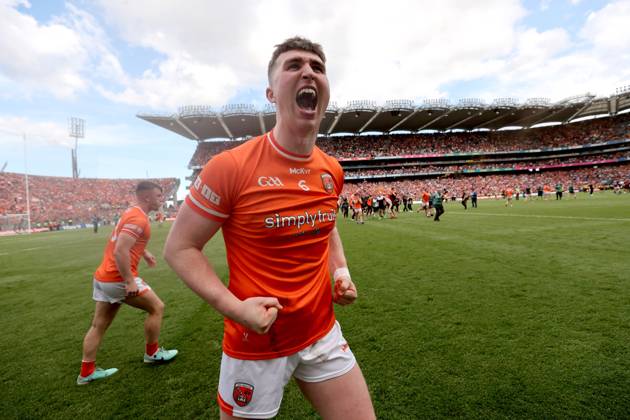 GAA Senior All-Ireland Football Championship Final, Croke Park, Dublin ...