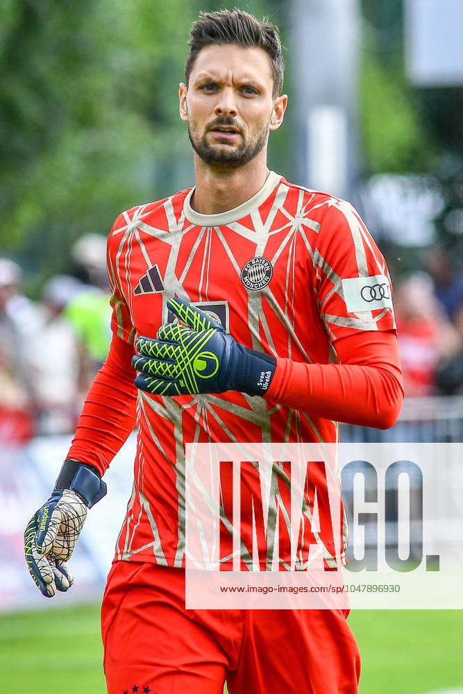 Sven Ulreich Goalkeeper FCB, 26 , Portrait, Portrait, 28 07 2024 ...