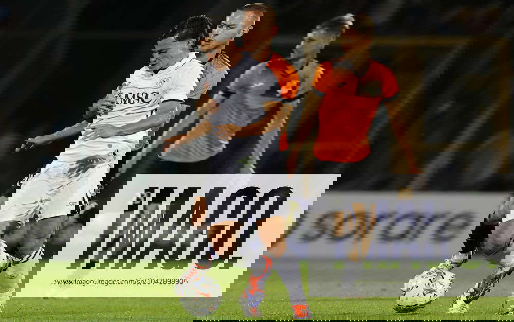 Napoli& x2019;s Giacomo Raspadori during the friendly match Napoli and ...