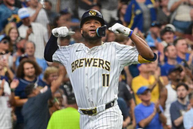 MLB, Baseball Herren, USA Miami Marlins at Milwaukee Brewers Sep 11 ...