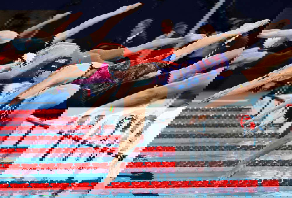 July 28, 2024, Paris, Ile de France, France: Tatjana Smith (South Africa) and Lilly King (USA) in