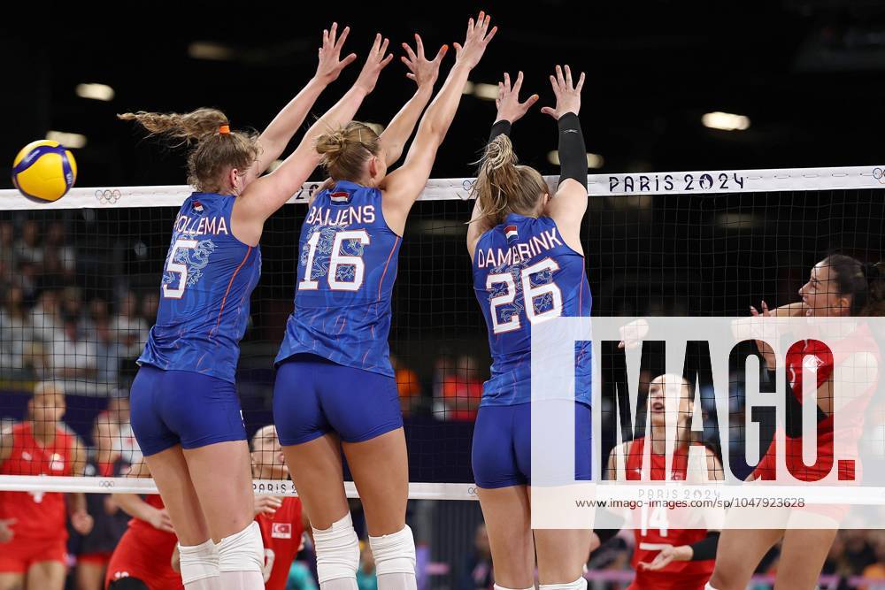 PARIS, 29-07-2024, Paris 2024 Olympic Games, Olympische Spiele, Olympia ...