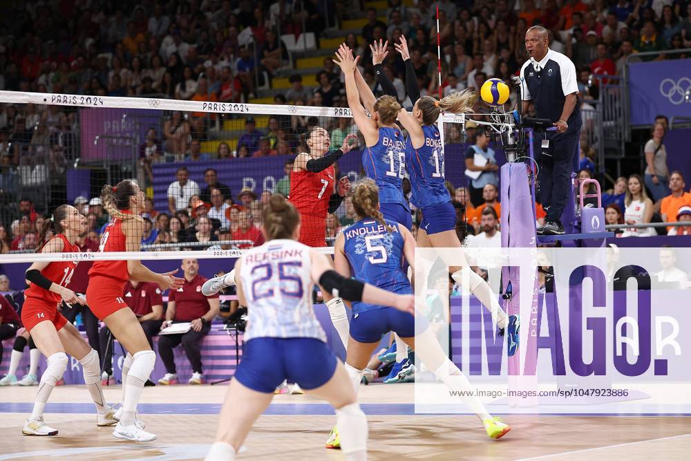 PARIS, 29-07-2024, Paris 2024 Olympic Games, Olympische Spiele, Olympia ...