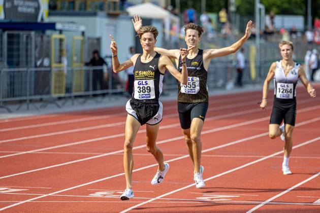 German Athletics Championships U20 U16 Koblenz, 28 07 2024 The 1500m ...