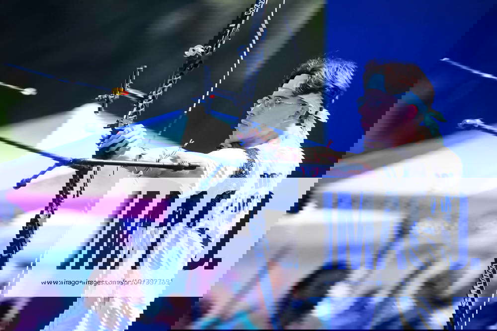 Baptiste Addis (FRA) - Tir a l Arc par Equipes Homme - Archery, Men’s ...