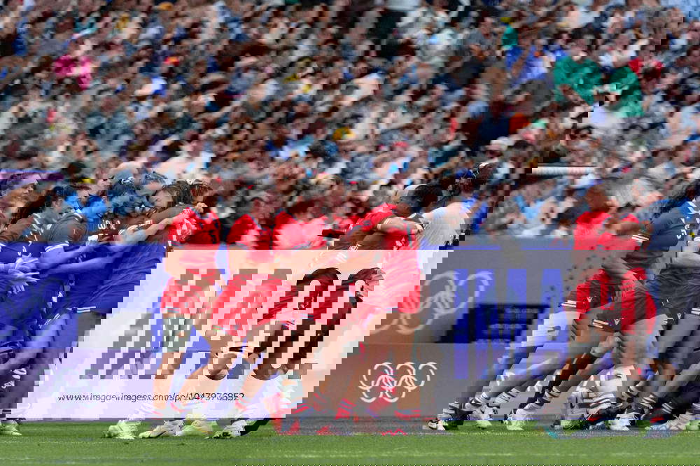 Olympics: Rugby Sevens-Women Semifinal - CAN vs AUS Jul 30, 2024; Paris ...