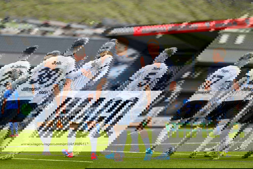 240730 Erik Botheim and Hugo Bolin of Malmö FF celebrate the 1 1 goal ...