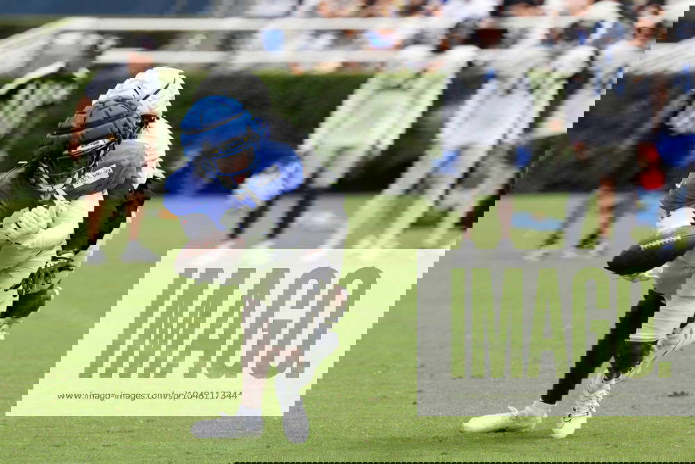 NFL, American Football Herren, USA Los Angeles Rams Training Camp Aug 1 ...